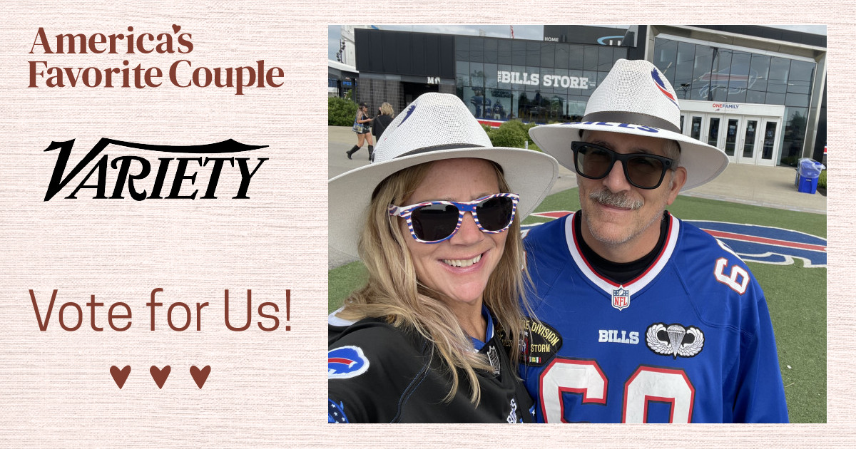 Kathy and Chuck | America's Favorite Couple
